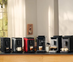 Tchibo - »Esperto2 Caffè« plnoautomatický kávovar - barva: černá