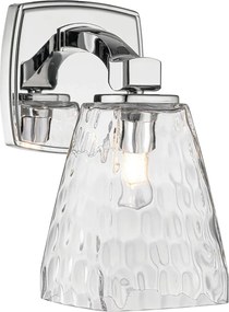 Nástěnné světlo do koupelny Elstead Marant IP44 Chrom/ čiré sklo