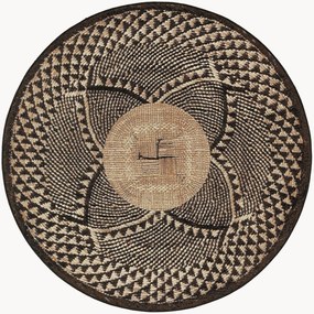 Kulatý interiérový/exteriérový koberec Artis
