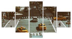 Obraz - New York (125x70 cm)