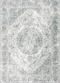 Koberce Breno Kusový koberec ORIGINS 500 05/A920, Šedá, Vícebarevné, 67 x  130 cm | BIANO