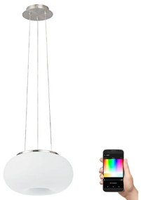Eglo | Eglo 33766 - LED RGBW Stmívatelný lustr na lanku OPTICA-C LED/22W/230V | EG33766
