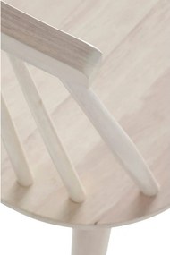 Barové židle v sadě 2 ks z kaučukového dřeva ve světle přírodní barvě (výška sedáku 45 cm) Jolina – Ellos Home