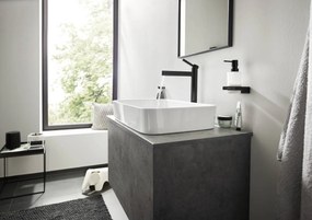 Hansgrohe AddStoris - Dávkovač tekutého mýdla, matná bílá 41745700