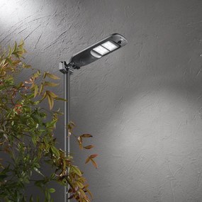 FAN LED-LUXOR-6M-SOLAR Veřejné osvětlení solární 6,5 W 600 lm 4000 K IP65 senzor - FANEUROPE