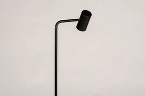 Stojací LED lampa se stmívačem Carol Black