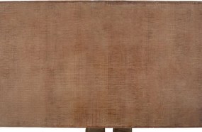 Konferenční stolek z masivní jedle 91 x 51 x 38 cm hnědý 246119