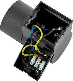 IMPR 731230 Deko-Light venkovní nástěnné přisazené svítidlo Achernar Down, 1x max. 50 W GU10, tmavěšedá - DEKOLIGHT