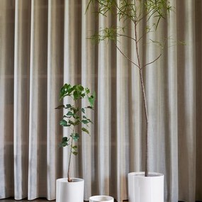 Kameninový ručně vyrobený obal na květináč ø 21,5 cm Nami – OYOY Living Design