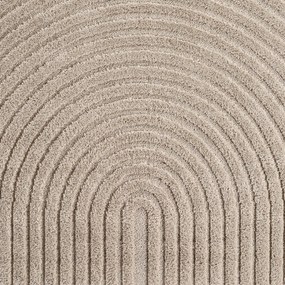 Béžový koberec s příměsí juty 60x110 cm Art 1122 – Ayyildiz Carpets