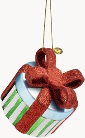 Ručně vyrobená skleněná vánoční ozdoba Gift