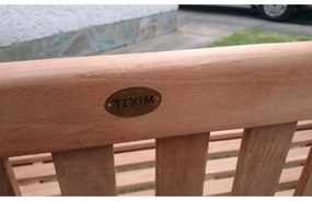 TEXIM Roma zahradní lavice teak 150 cm