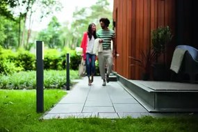 Philips Stratosphere LED 2x4,5W antracit / Venkovní sloupkové svítidlo