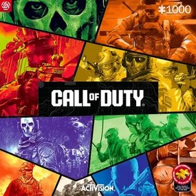 GOOD LOOT Puzzle Call of Duty - Operators Collage / 1000 dílků / od 16