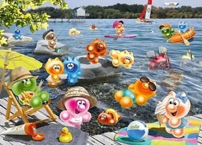 Ravensburger Puzzle Gelini u moře / 1000 dílků / od 14 let