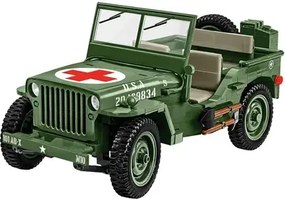 COBI 2806 Willys MB sanitka / 1131 kostek / 1:12 / od 10 let