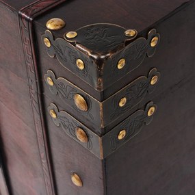 vidaXL Vintage truhla dřevěná 66 x 38 x 40 cm [245478]