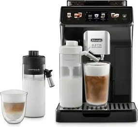 DeLonghi Eletta Explore šedá / Automatický kávovar / 1450 W / 19 bar /
