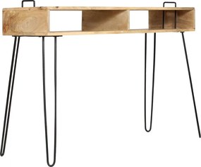 vidaXL Konzolový stolek z masivního mangovníku 115 x 35 x 76 cm [246022]