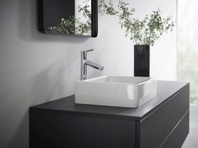 Hansgrohe Talis S, páková umyvadlová baterie 190 bez odtokové soupravy, chromová, 72032000