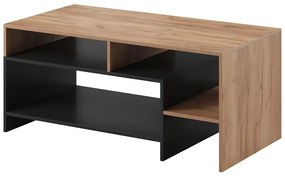 ALVA | konferenční stolek | 120x60 cm | dub kraft zlatý/antracit