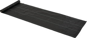 Outsunny Antiweed Geotextilní Síť 1x50 m Zahradní Síť proti Plevelu 100 g/m² Černá | Aosom
