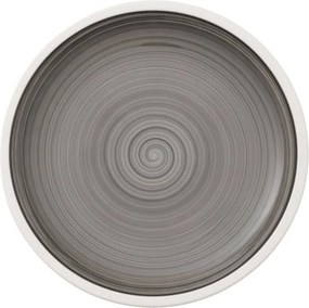Villeroy&Boch Villeroy & Boch Manufacture Gris pečivový talíř 16 cm