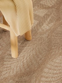 Behúň Duet Liora 106247 Beige/White - na von aj na doma, 80x250, béžová, chodba / predsieň, NORTHRUGS