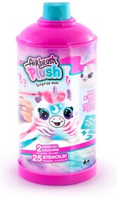 EP Line Airbrush Mini překvapení kreativní set plyšák k vybarvení 6 druhů ofg282