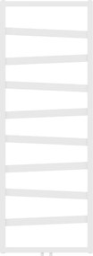 Mexen Zoom, dekorativní koupelnový radiátor 1430 x 530 mm, 477 W, bílý - W130-1430-530-00-20