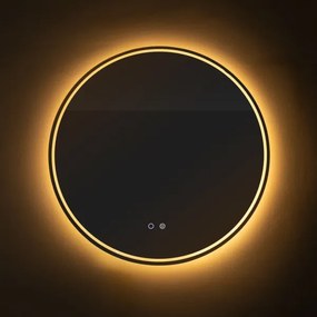 Zuma Line D3004-80-LED Koup. zrcadlo s podsv. 24W/230V 3000/4000/6000K IP44 bílá