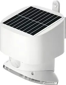 Viking SR12 venkovní solární LED světlo s pohybovým senzorem / 2000lm
