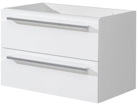 Mereo Mereo, Bino, koupelnová skříňka 81 cm, bílá, CN661S
