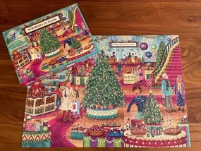 GIBSONS Puzzle Překvapení v obchodě / 1000 dílků / 68 x 49 cm