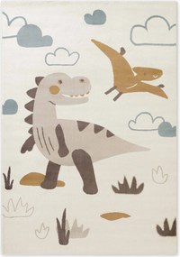 Hanse Home, Dětský koberec Adventures 106412 Cream Multicolor, 120x170, vícebarevná, dětský pokoj