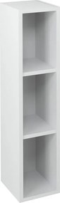 Sapho Sapho, ESPACE otevřená policová skříňka 20x94x22cm, bílá (ESP130), ESC130-3030