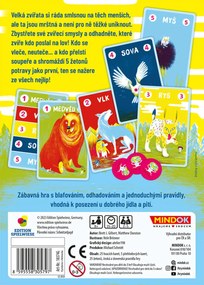 MINDOK HRA Co tě žere? *SPOLEČENSKÉ HRY* mn579