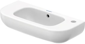 Duravit 7065000082 - Závěsné umyvadlo D-CODE 50x22 cm keramika/lesklá bílá