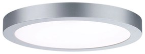 Paulmann 71023 Abia, stropní svítidlo, LED 22W 4000K, matný chrom, prům.30cm