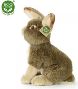 RAPPA Plyšový zajíc 30 cm / ECO-FRIENDLY / od 0 měsíců