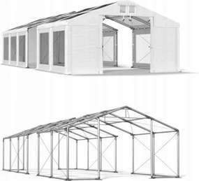 Stan 8x17 m Garáž Das 580 Wp