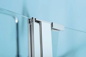 Polysan ZOOM LINE sprchové dveře 1000mm, čiré sklo ZL1310