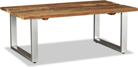 Konferenční stolek masivní recyklované dřevo 100 x 60 x 38 cm 244586