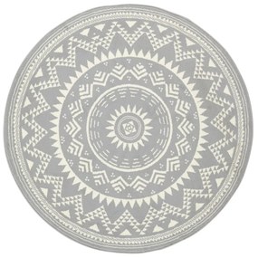 Hanse Home Collection koberce Kusový koberec Celebration 103444 Valencia Grey ROZMĚR: 140x140 (průměr) kruh