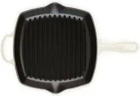 Le Creuset Signature Grilovací pánev 26 cm béžová