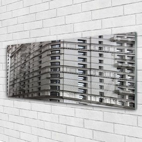 akrylový obraz Budovy Domy 125x50 cm