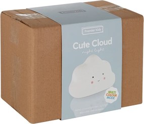 Bílé LED dětské noční světlo Ola – Premier Housewares