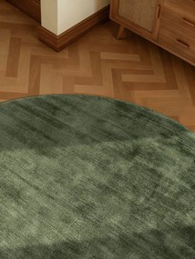 Vikosa, Kusový koberec Vikosa Jane 106296 Green kruh, 120x120 (průměr) kruh, zelená, dětský pokoj