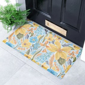 Rohožka z PVC 40x70 cm Flowers – Artsy Doormats