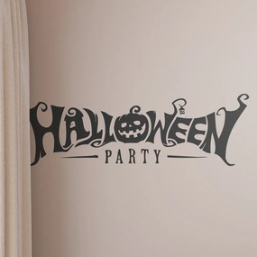 Živá Zeď Samolepka na zeď Halloween party